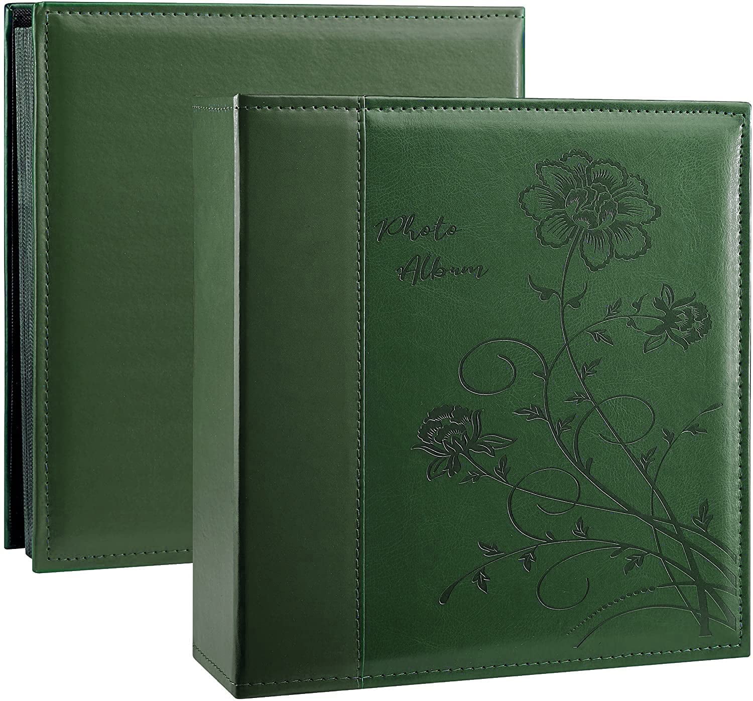 600 4x6 Photo Picutre Album, Extra Large Capacity Leather Cover Albums ...