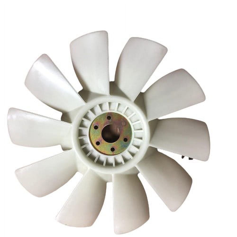 MOTTROL Fan Leaf, Fan Blade, Fan Cooling Fits Komatsu PC60-7 PC120-6 ...