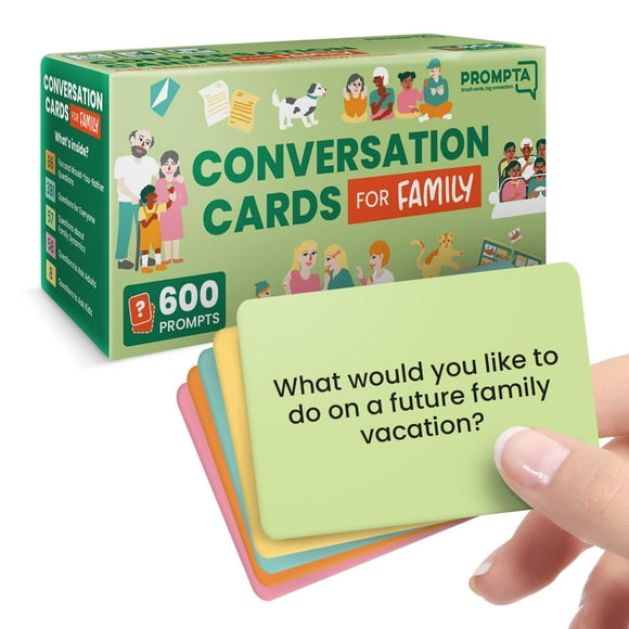 Dinner Party Conversation Cards