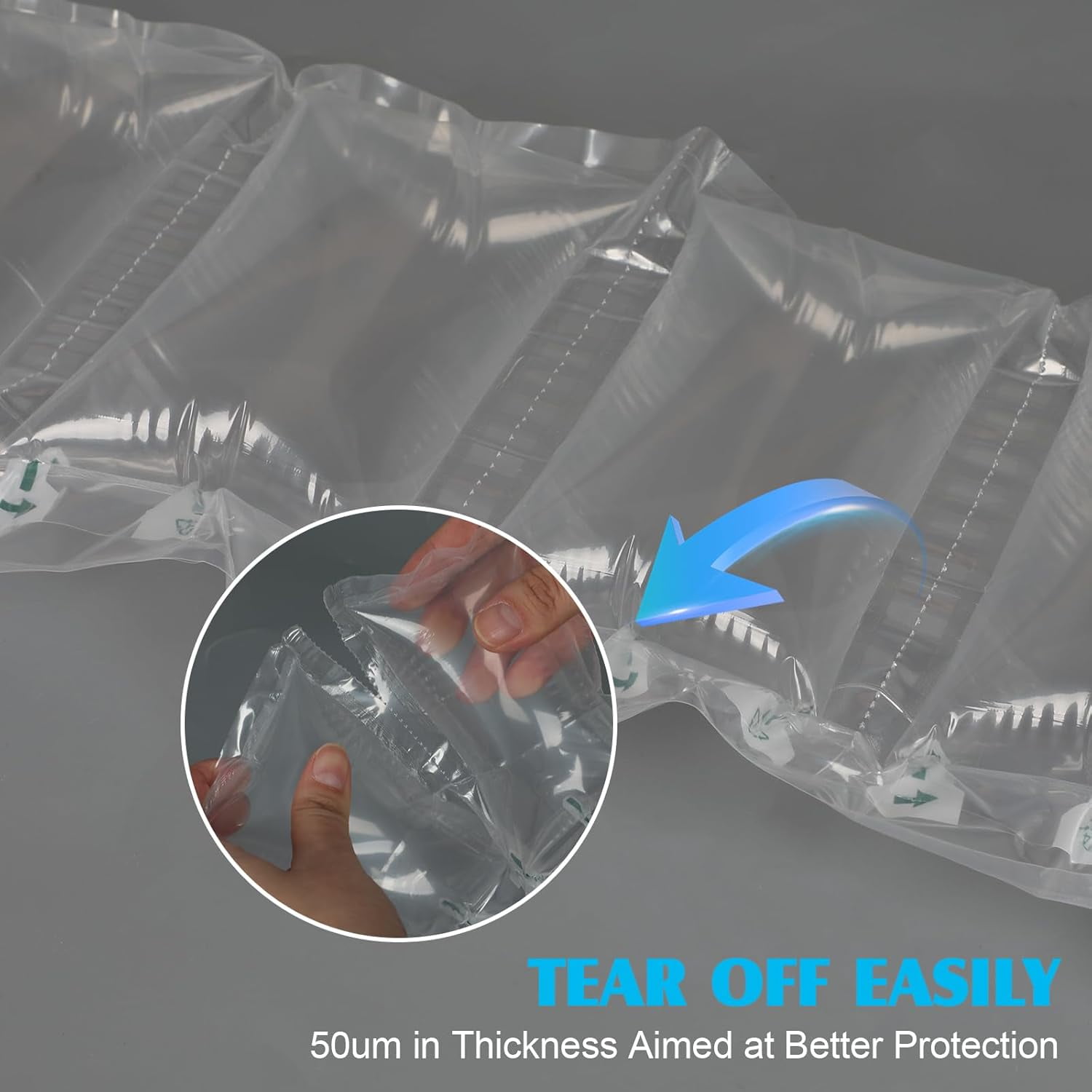 600 Count Air Pillows for Shipping with Hand Pump Packaging Air Bags ...