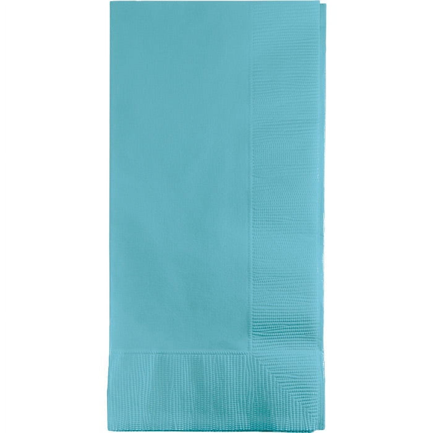 600 Count Bulk Pack Pastel Blue 2 Ply Dinner Napkins - Walmart.com