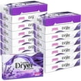 600 Count Dryer Sheets Bulk Natural Fabric Softener Sheets Plant ...