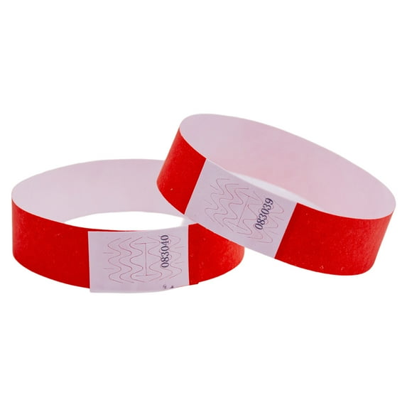 600 Count – Tamper-Proof Design & Fluorescent Color Prevent Reuse ...