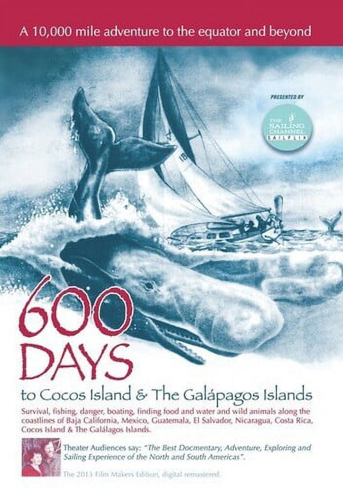 600 Days To Cocos Island And 600 Days To Cocos And The GalapagosIslands ...