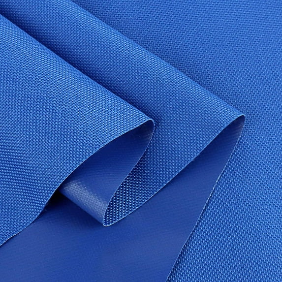600 Denier Waterproof Canvas Fabric Soft Polyester Material PVC Backing ...