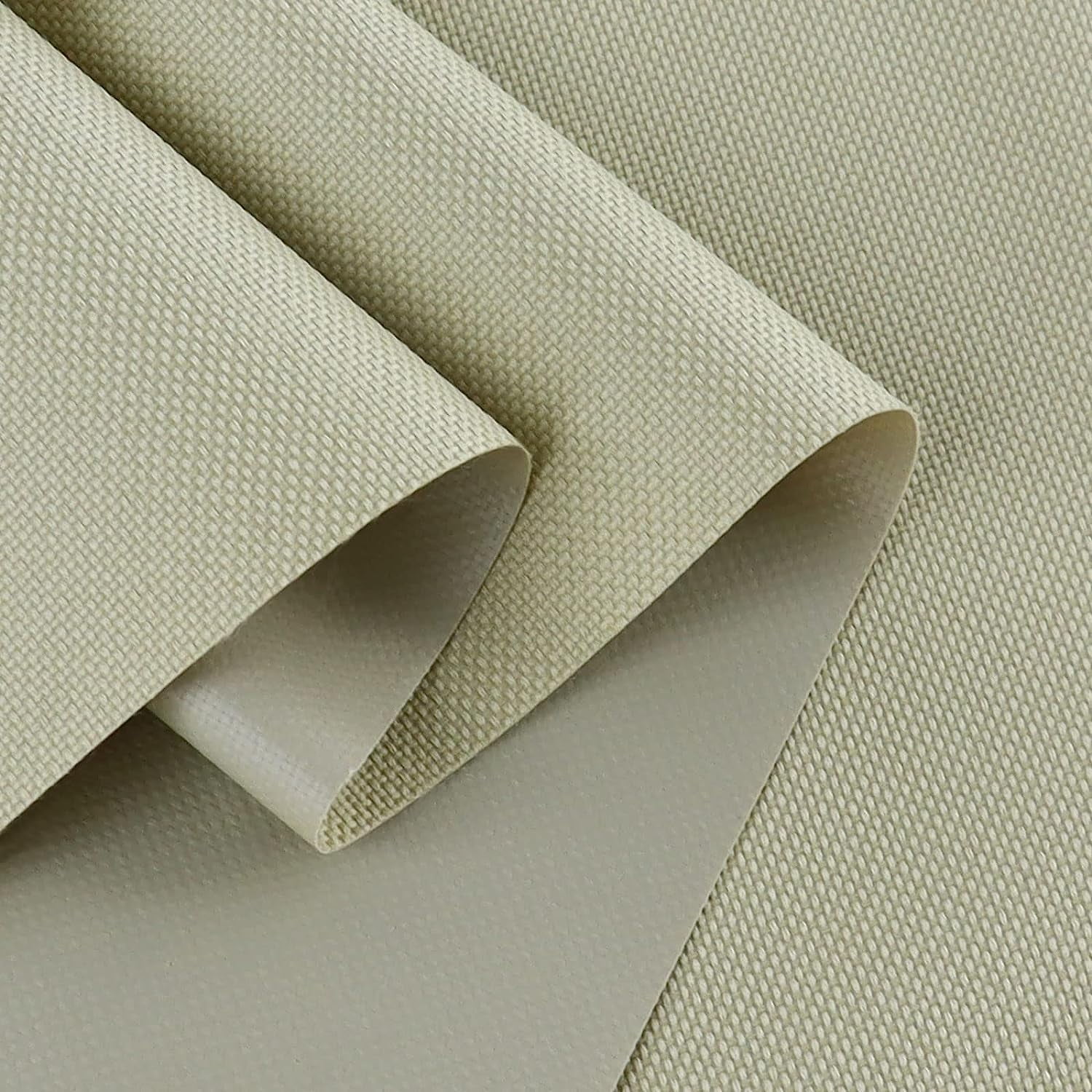 600 Denier Waterproof Canvas Fabric Soft Polyester Material PVC Backing ...
