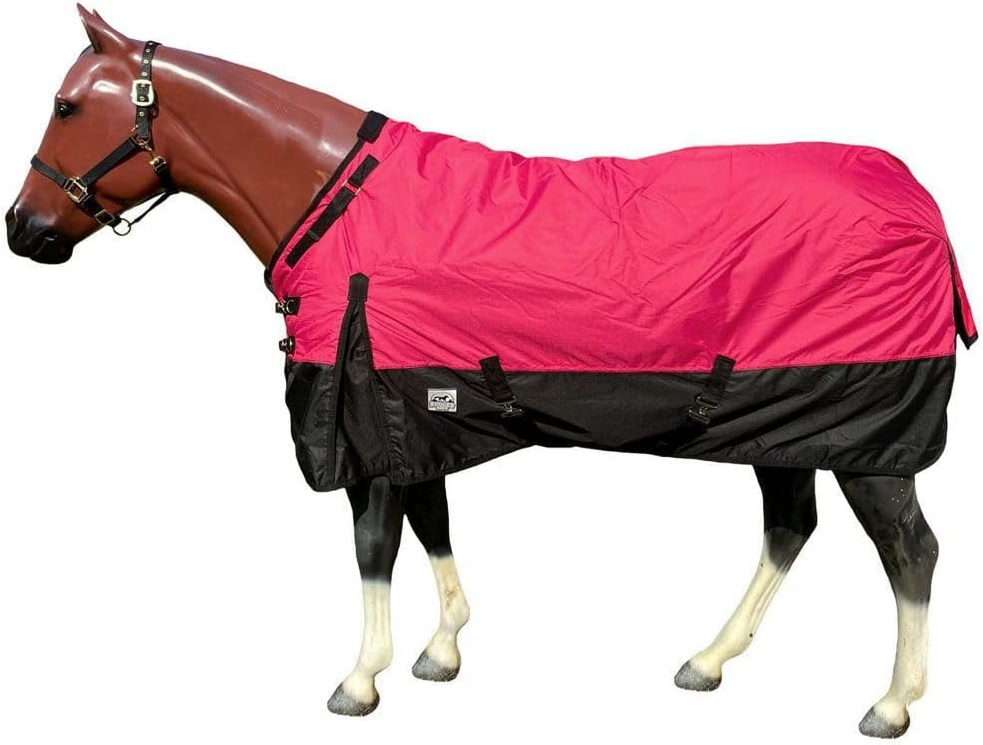 600 Denier Waterproof Turnout Sheet with Adjustable Neck - Walmart.com
