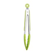 600°F Heat Resistant Kitchen Tongs: U-Taste 7in Silicone Cooking Tong ...