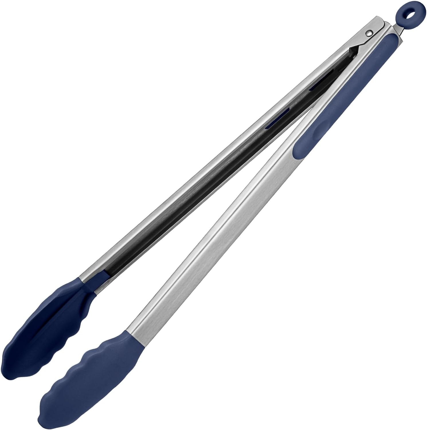 600°F Heat Resistant Kitchen Tongs: U-Taste 16in Silicone Cooking Tong ...
