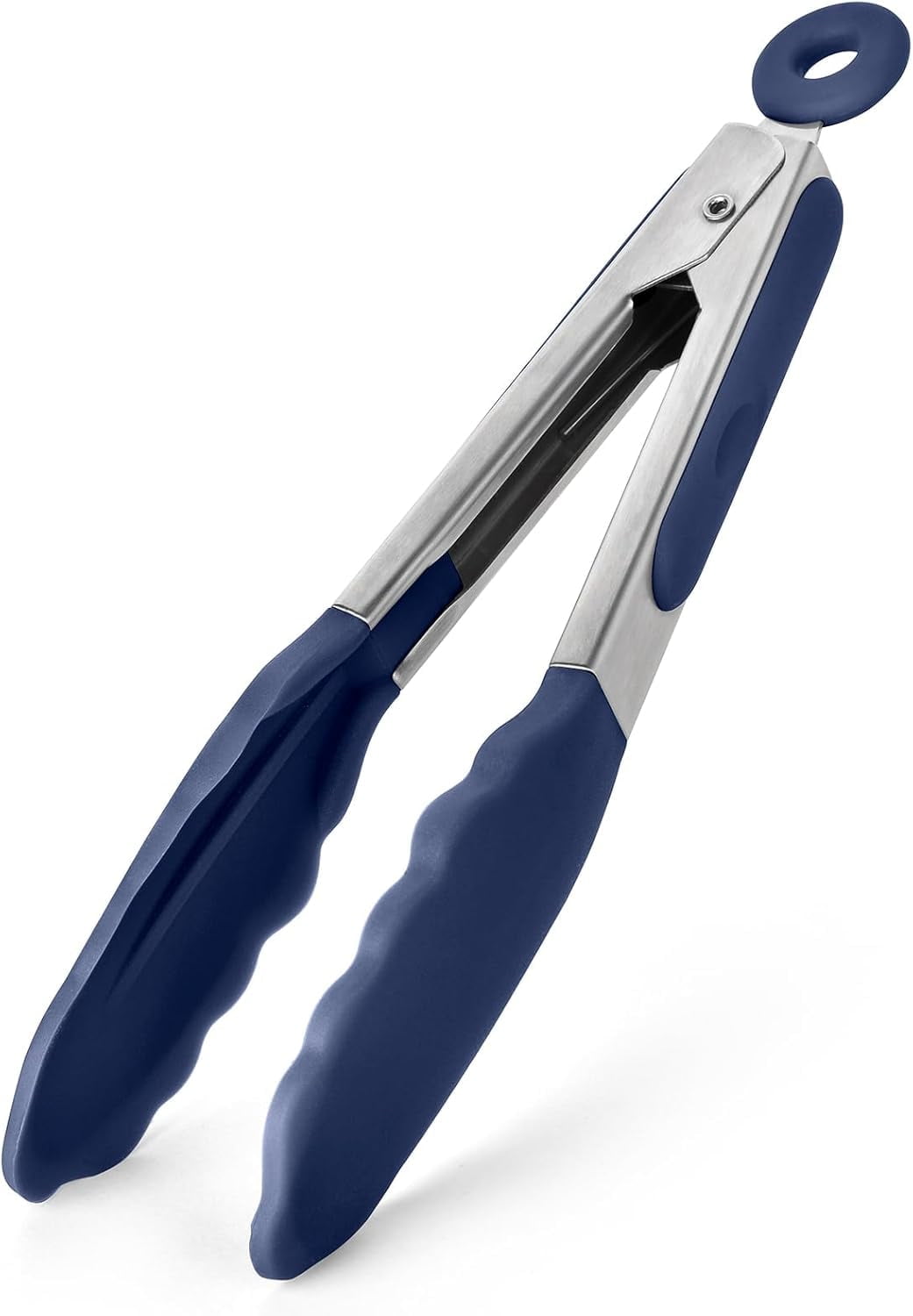 600°F Heat Resistant Kitchen Tongs: U-Taste 7in Silicone Cooking Tong ...