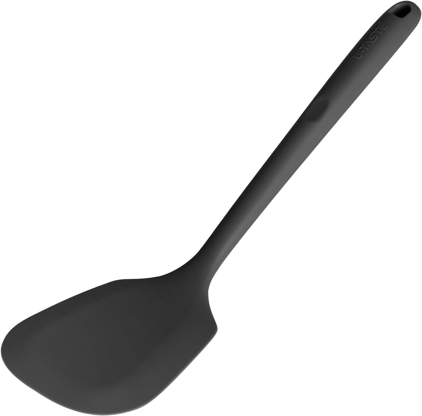 600°F Heat Resistant Silicone Turner: U-Taste 13.6in Solid Kitchen ...