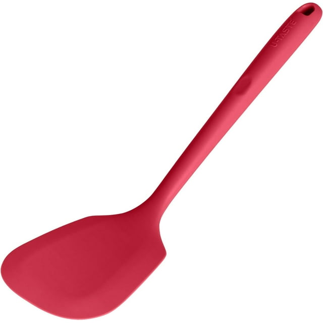 600°F Heat Resistant Silicone Turner: U-Taste 13.6in Solid Kitchen ...