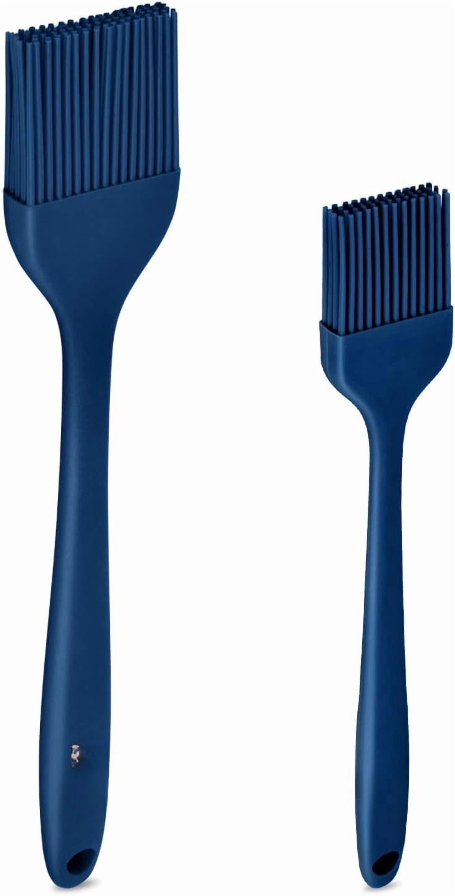 600℉ Heat Resistasnt Basting Brushes, BPA Free Silicone Pastry Brush ...
