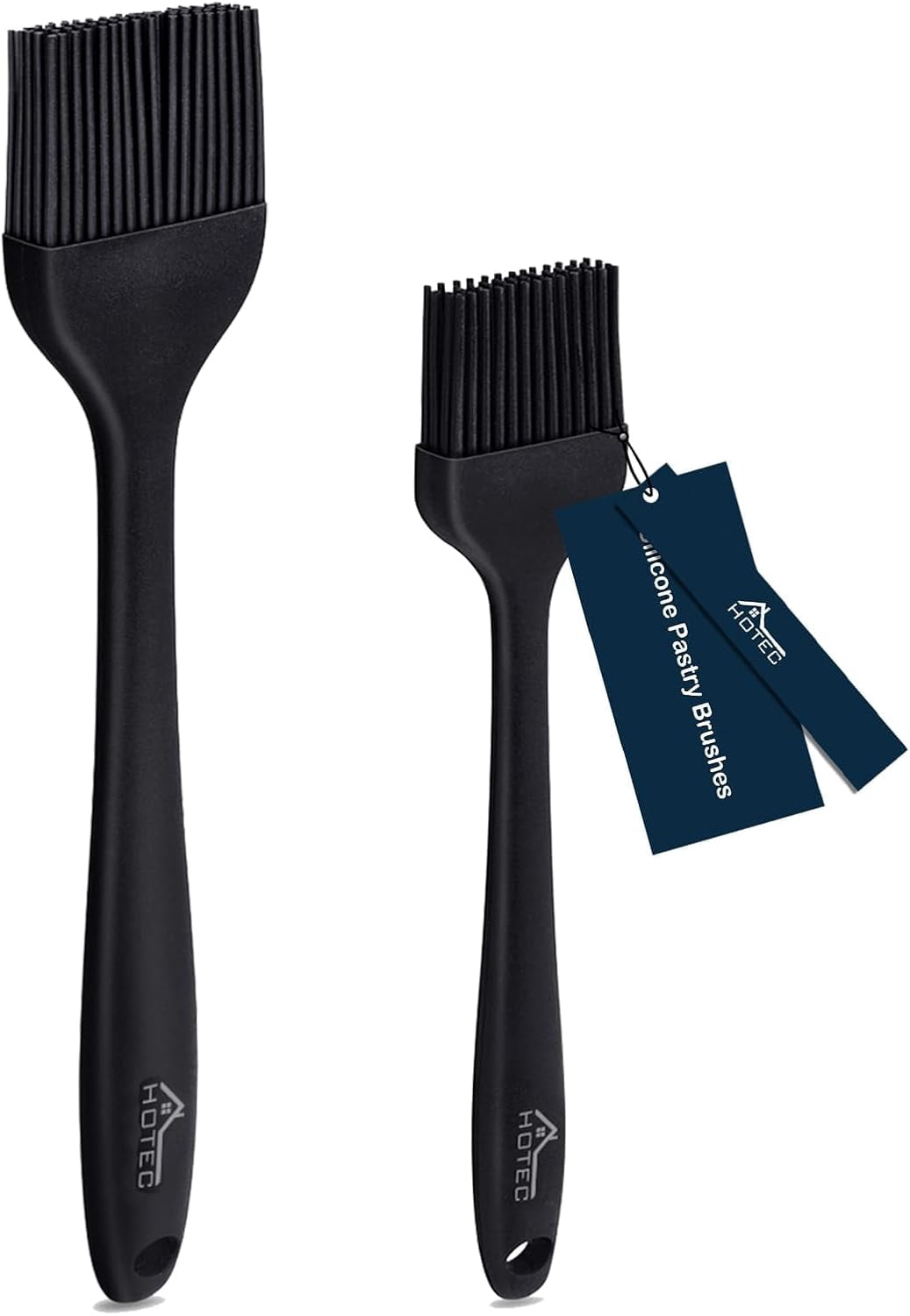 600℉ Heat Resistasnt Basting Brushes, BPA Free Silicone Pastry Brush ...