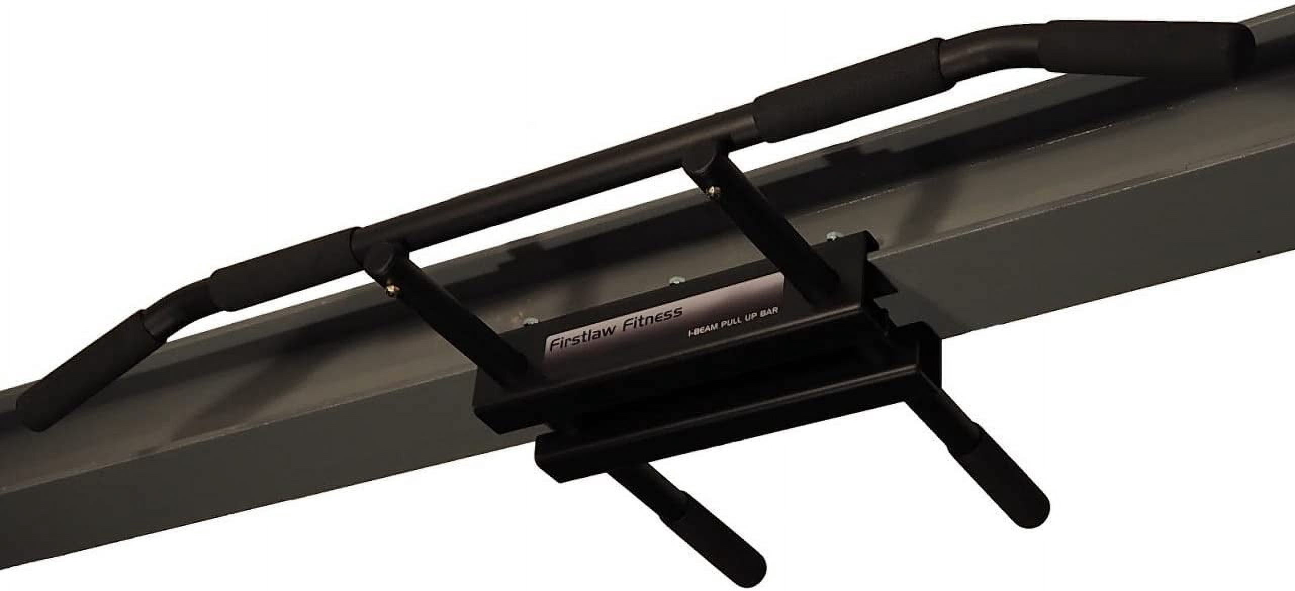600 LBS Weight Limit - I-Beam Pull Up Bar - Long Bar with Bent Ends ...