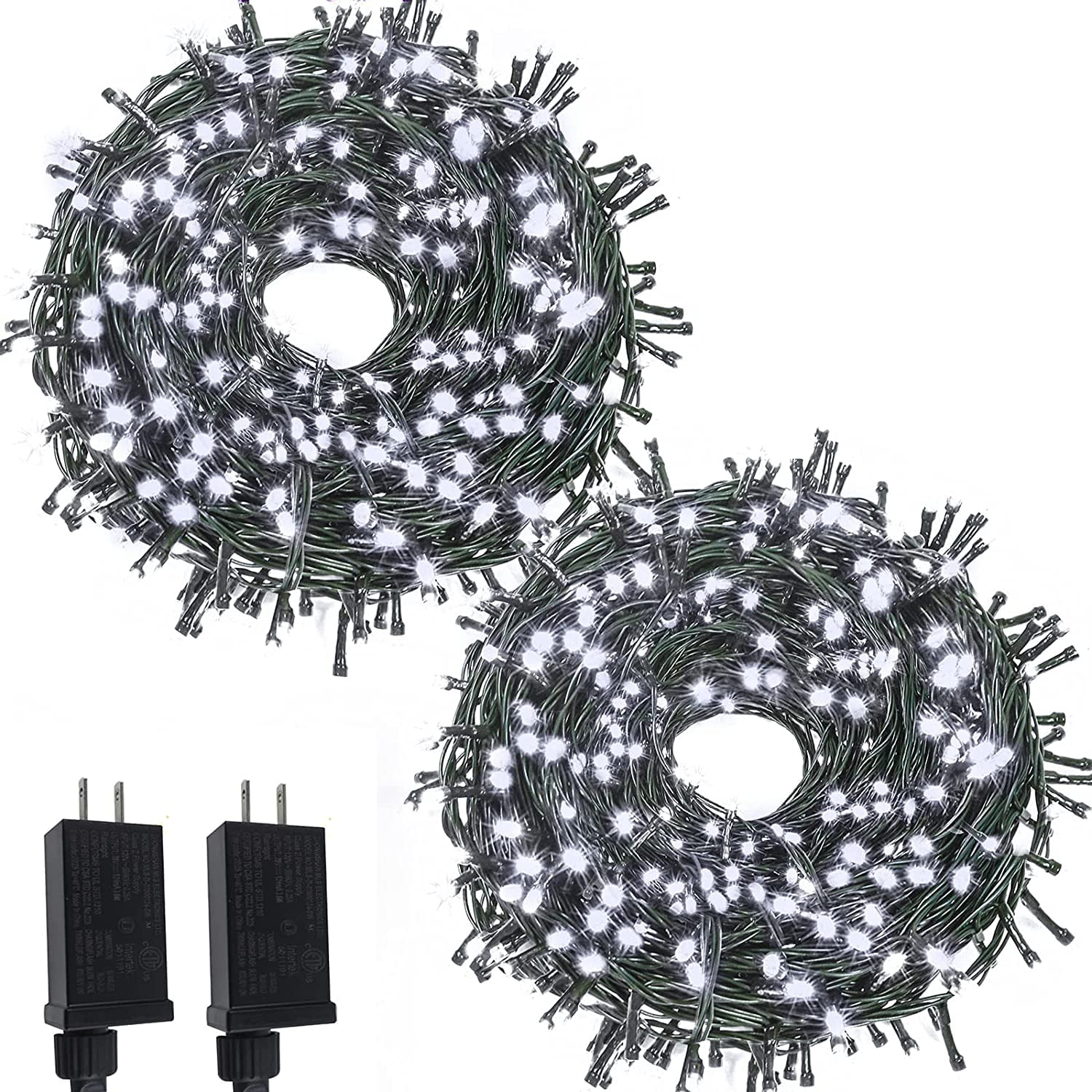 600 LED Christmas String Lights , 210 Feet Waterproof , UL Certified ...