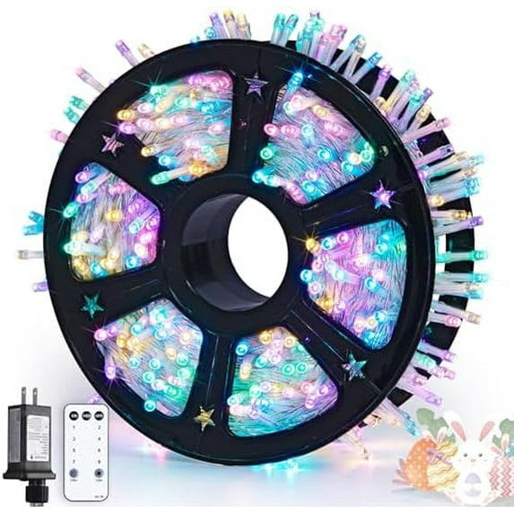 600 LED Orange Lights for Halloween Decorations, Halloween String ...