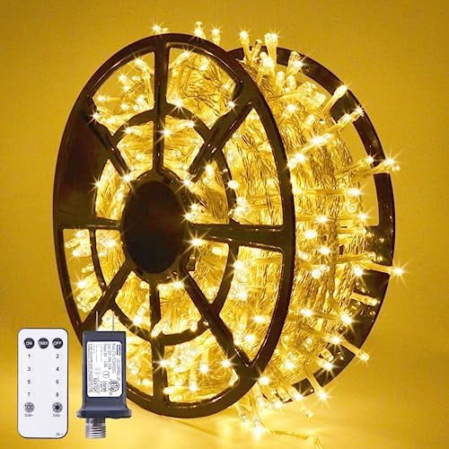 600 LED Orange Lights for Halloween Decorations, Halloween String ...