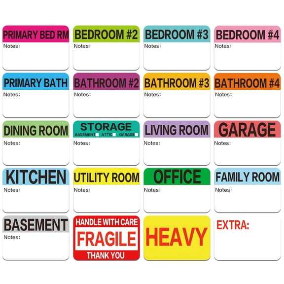 Fragile Labels in Shipping Supplies - Walmart.com