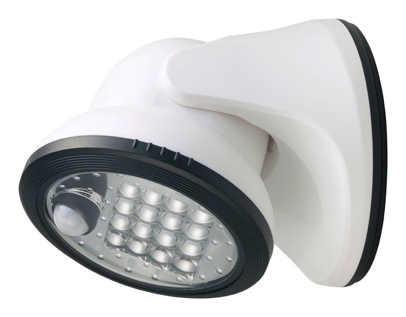 600 Lumen LED Porch Light - White - Walmart.com