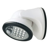 600 Lumen LED Porch Light - White - Walmart.com