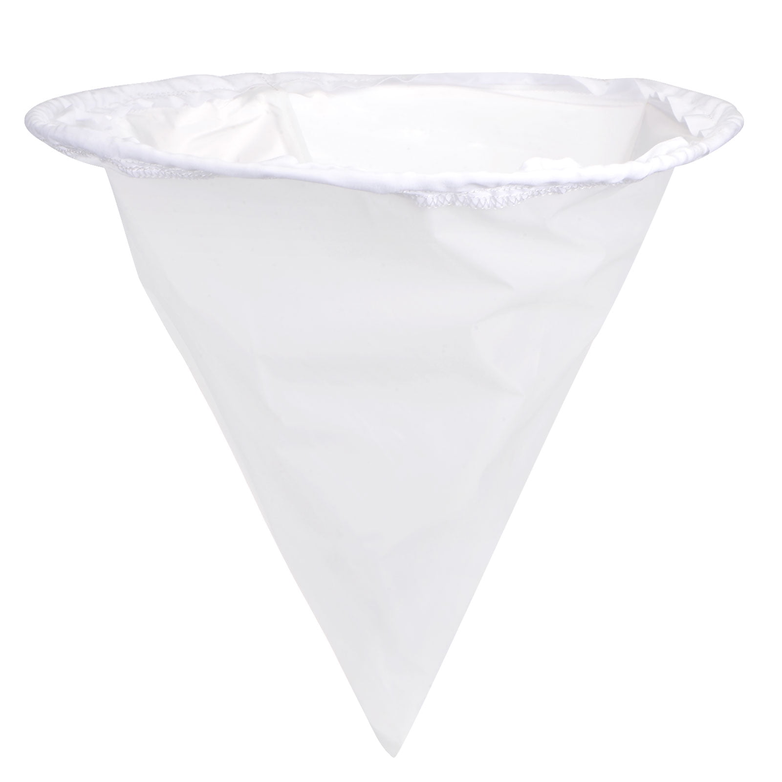 600 Mesh Paint Filter Bag, 11.8" Dia Cone Shape Nylon Strainer for ...