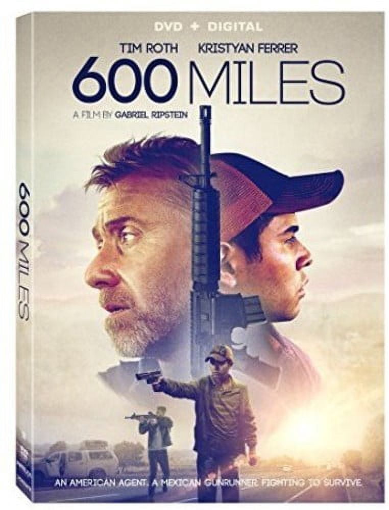 600 Miles (DVD) - Walmart.com