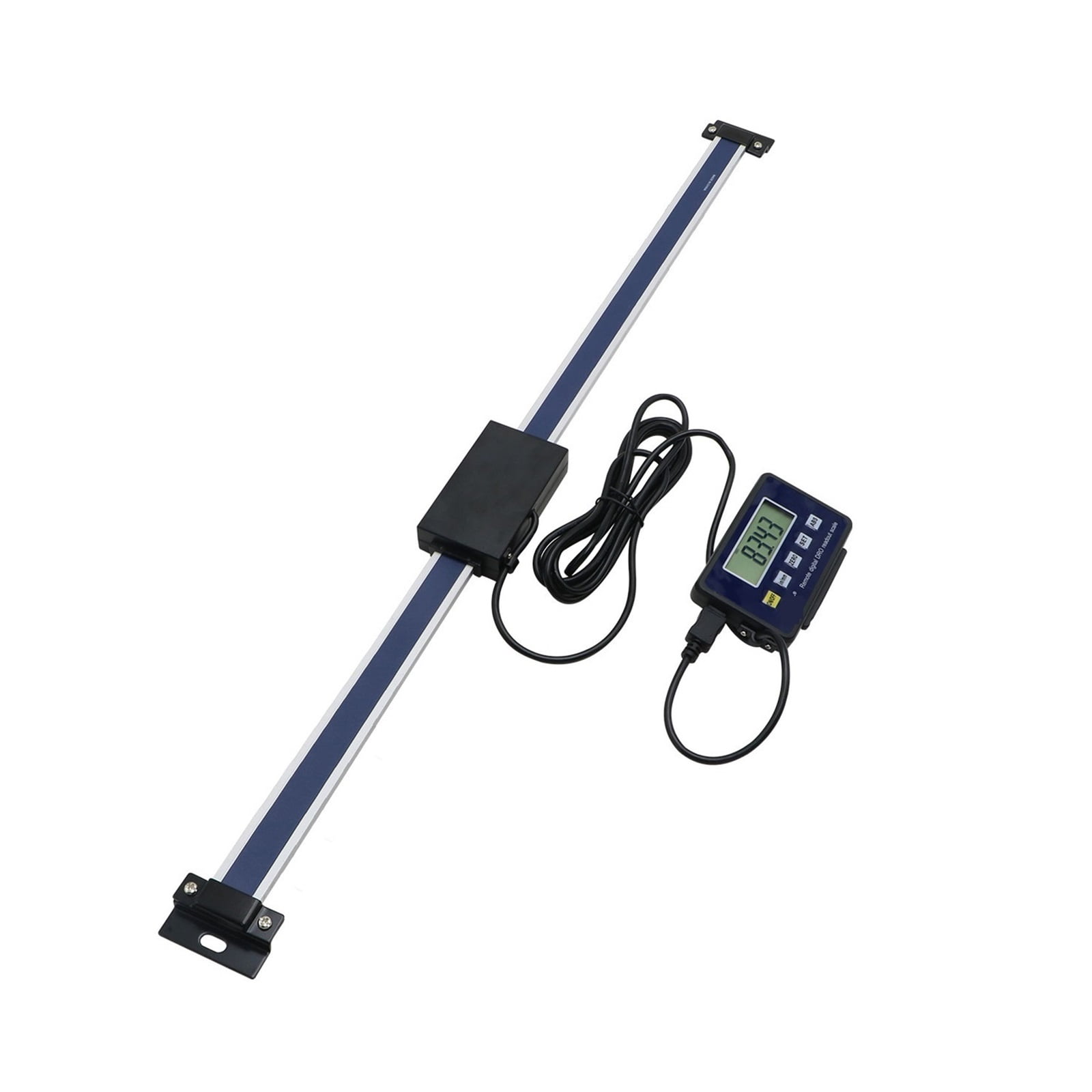 600 Mm Remote Digital Linear Table Readout Scale External Display ...