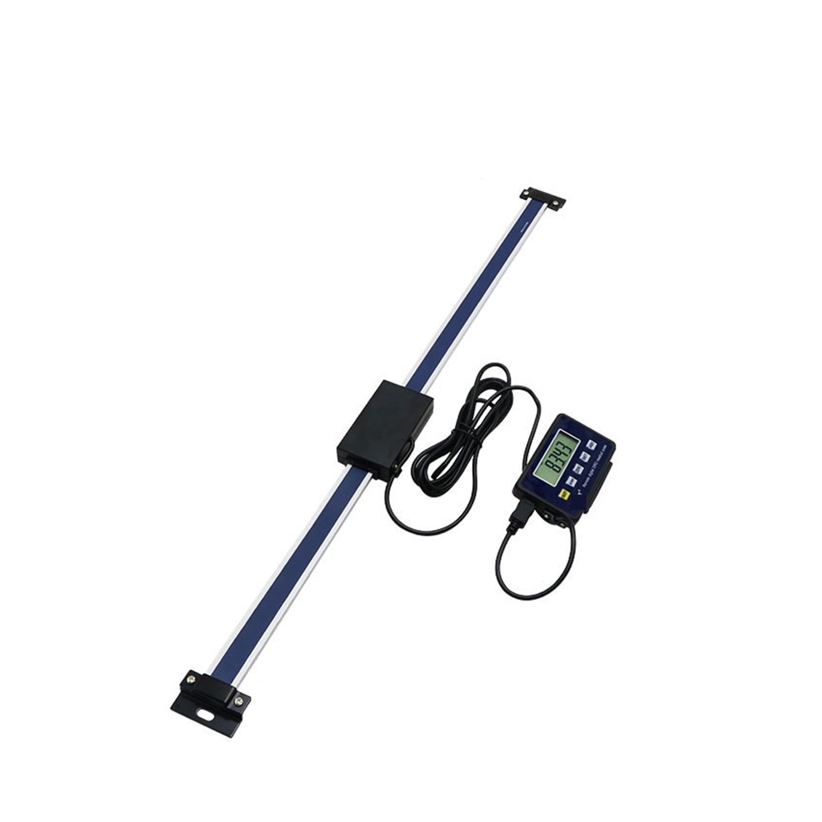 600 Mm Remote Digital Linear Table Readout Scale External Measurement ...