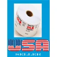 600 Oil Change Stickers Roll Reminder Sticker Non Branded(1 Roll + 200 ...