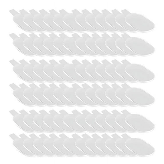 600 PCS Museum Putty, Clear Removable Gel Glue Putty Upgraded, 0.3X 0.5 ...