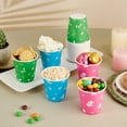 600 Pack 5 oz Colorful Disposable Paper Cups, Small Mini Cups for ...