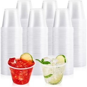 9 Oz Clear Plastic Cups