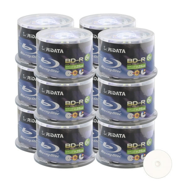 Blank BD-R Discs in Blank Media - Walmart.com