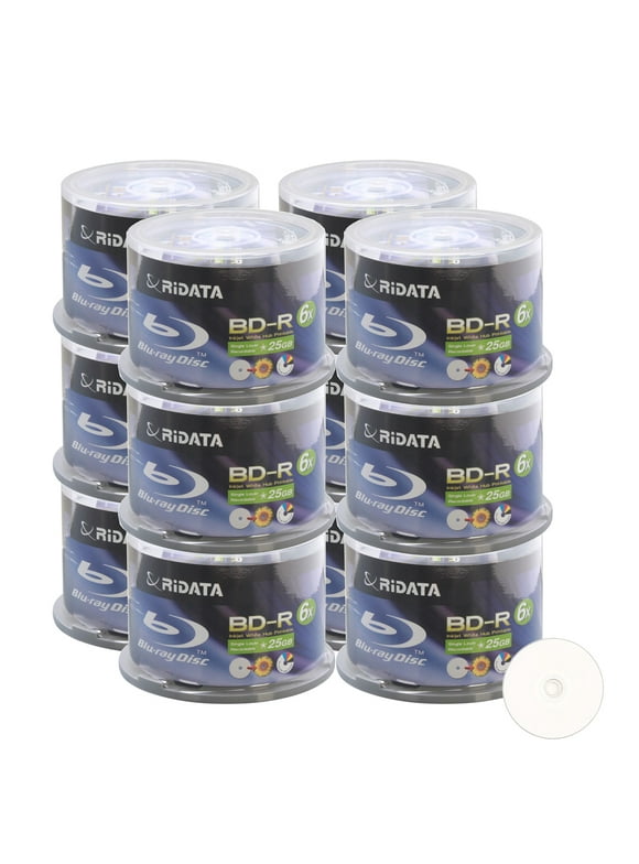 Blank BD-R Discs in Blank Media - Walmart.com