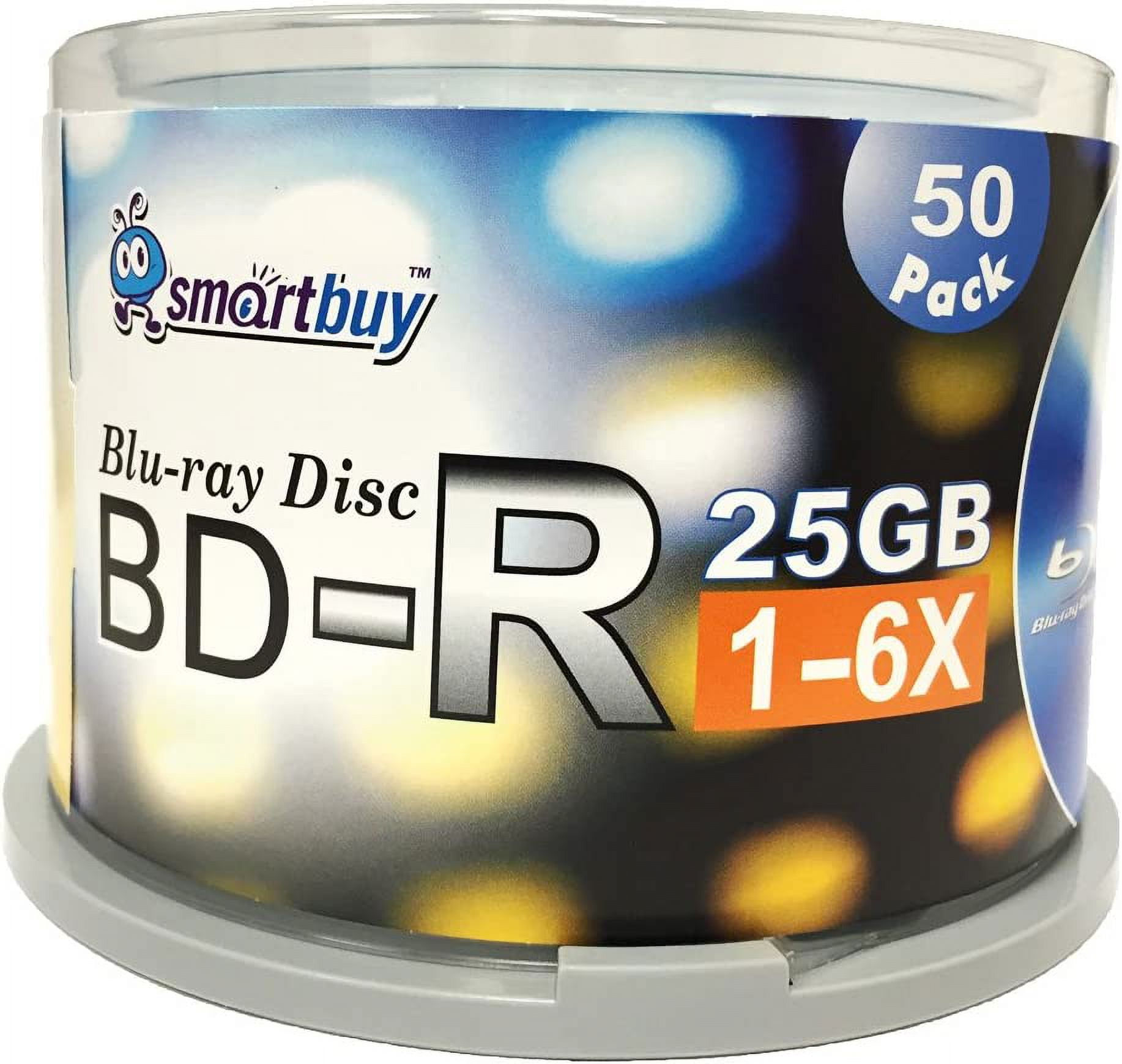 600 Pack Smartbuy 16X DVD-R 4.7GB 120Min White Inkjet Hub Printable Data Blank Media Recordable ...