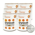 600 Pack Smartbuy 16X DVD+R DVDR 4.7GB Logo Top (Non-Printable) Data ...
