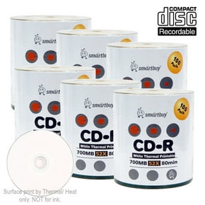 Blank CD-R Discs in Blank Media - Walmart.com