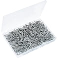 600 Pcs 3/4" Galvanized Hog Rings Professional Upholstery Hog Rings ...