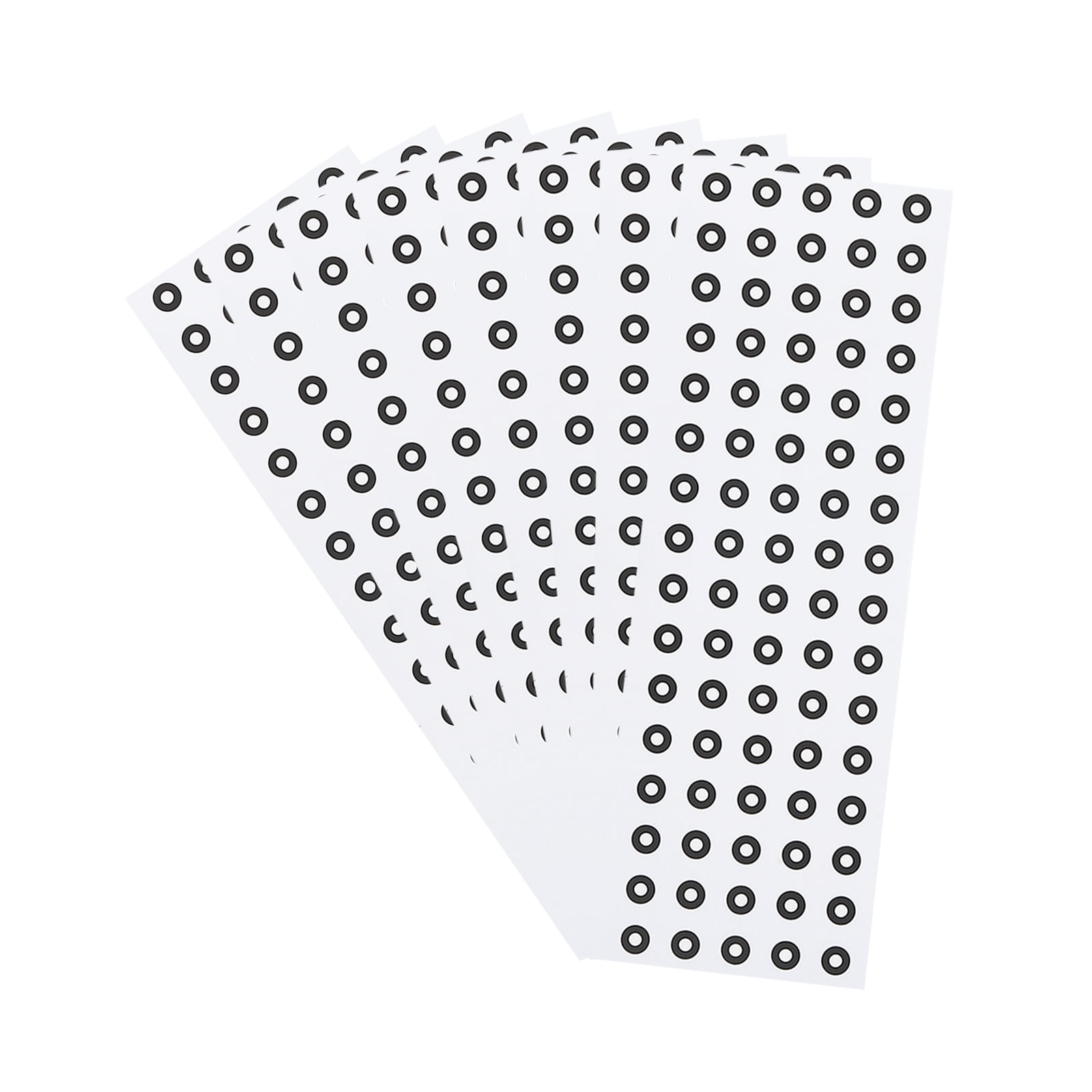 600 Pcs 3D Scanner Markers 1.5mm Low Reflective 3D Scanning Dots 3D ...