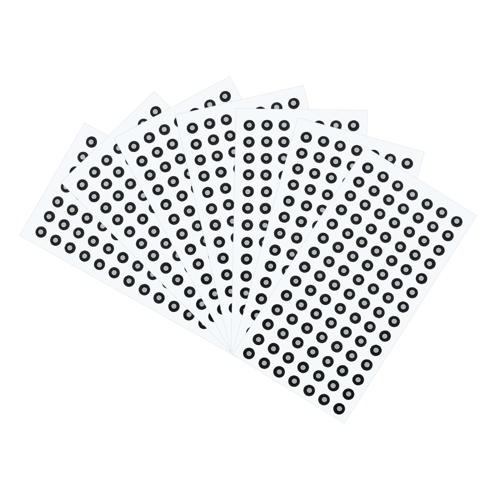 600 Pcs 3D Scanner Markers 3mm High Reflective 3D Scanning Dots 3D ...