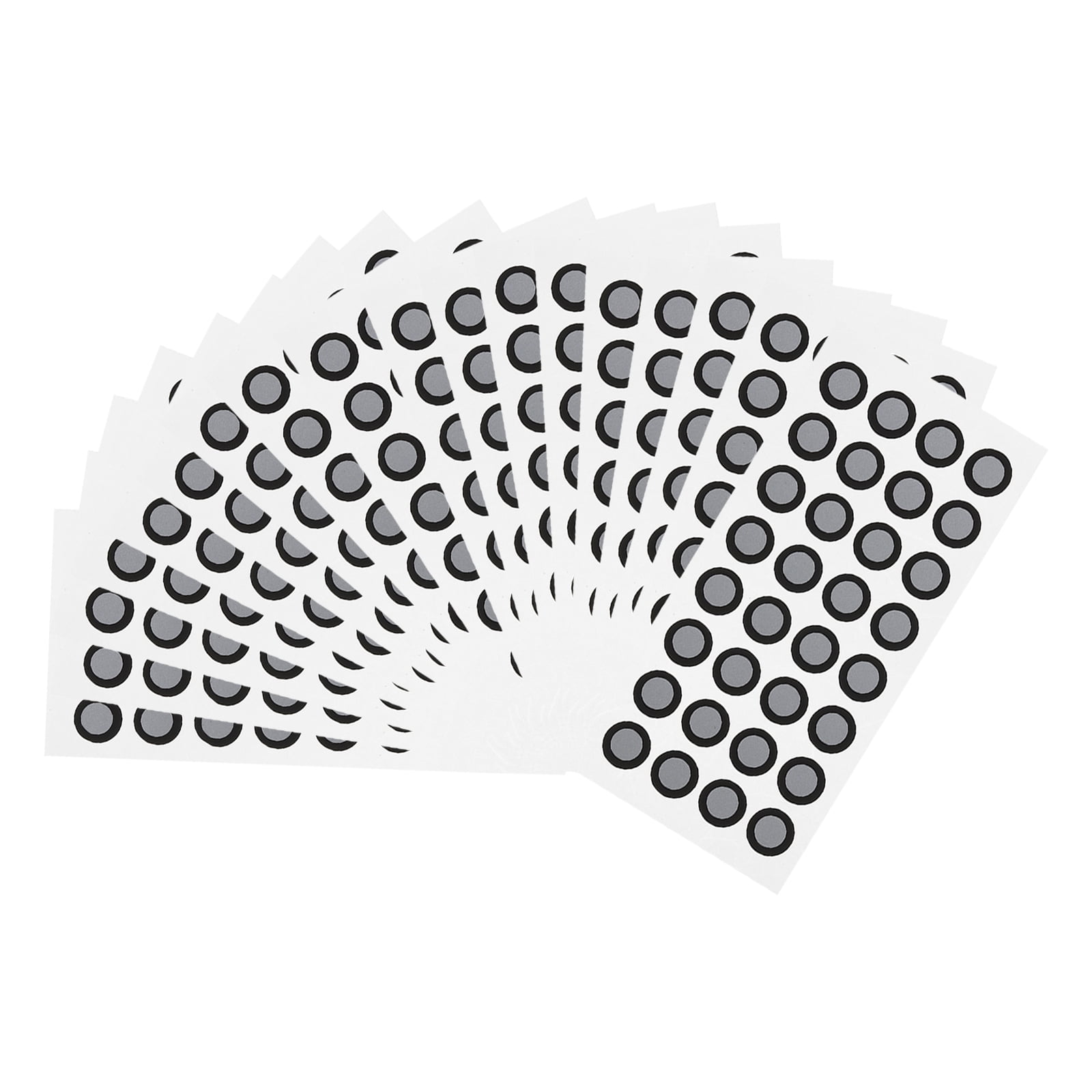 600 Pcs 3D Scanner Markers 8mm High Reflective 3D Scanning Dots 3D ...