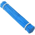 600 Pcs 6 inch Garden Twist Tie, Round Plastic Twist Ties for Plants ...