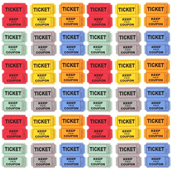 Stickers and Raffle Tickets in Retail Essentials - Walmart.com