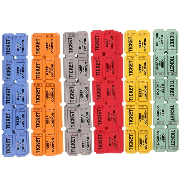 Stickers and Raffle Tickets in Retail Essentials - Walmart.com