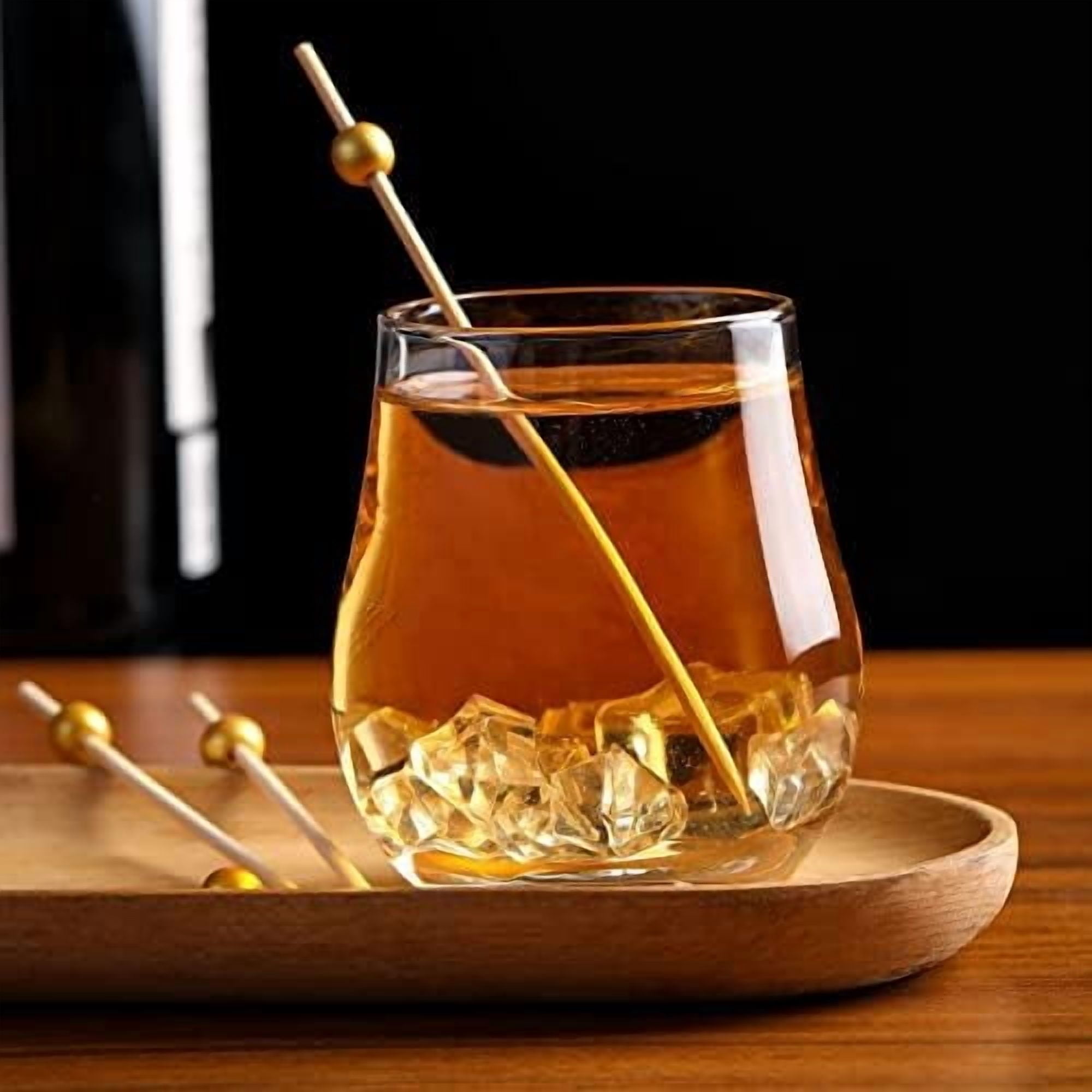 600 Pcs Cocktail Picks, 12 cm Toothpicks for Appetizers, Bamboo ...