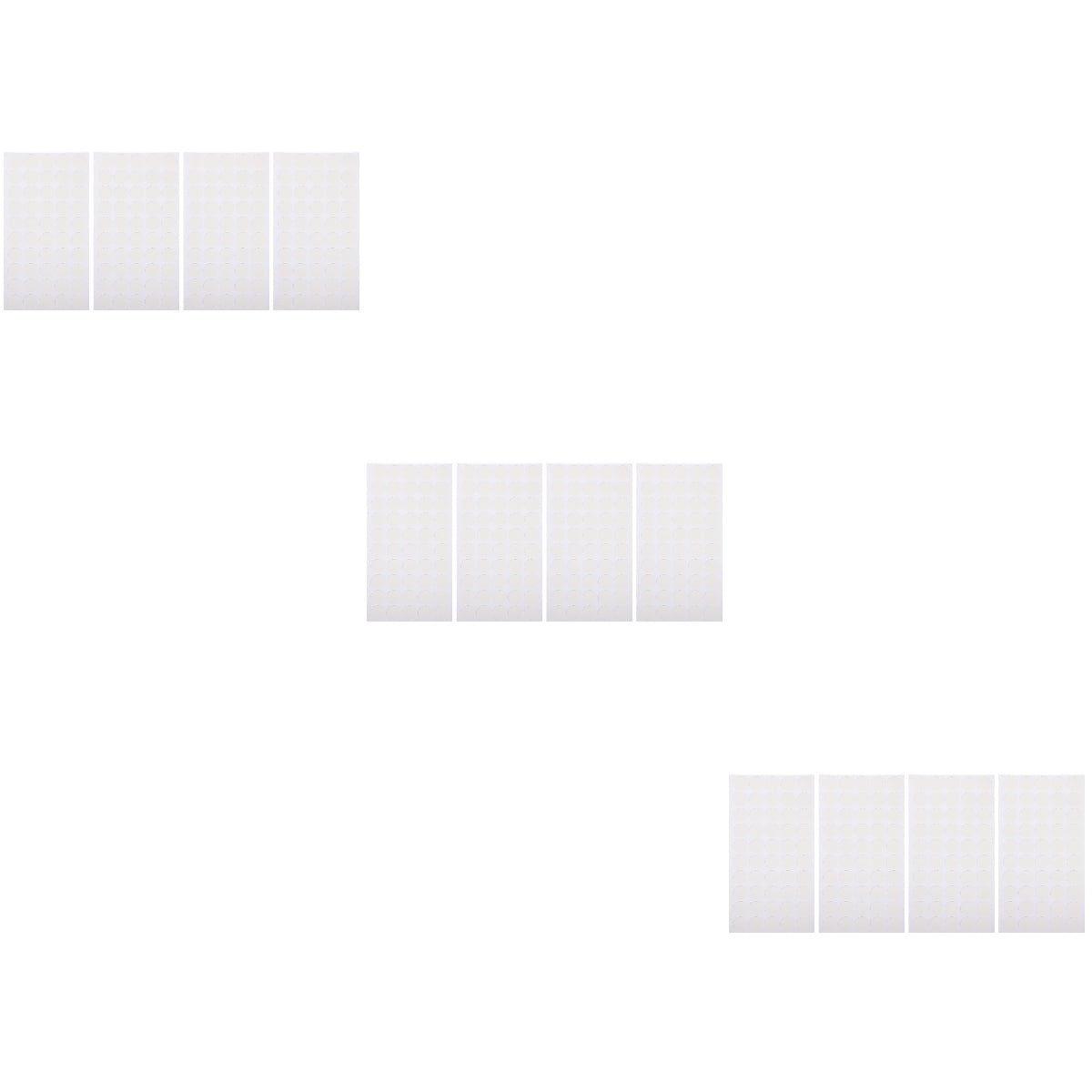 600 Pcs Double Sided Sticky Tape Mounting Tape Dual Side Sticky Pastes ...