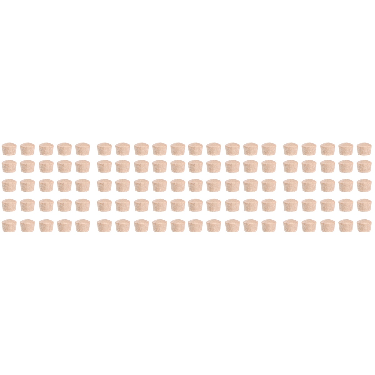 600 Pcs Furniture Clog Portable Hardwares Screw Plugs Wood Plugs Screw ...