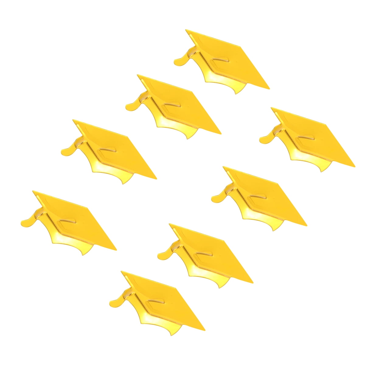 600 Pcs Graduation Caps Creative Confetti Doctorial Hat Student ...