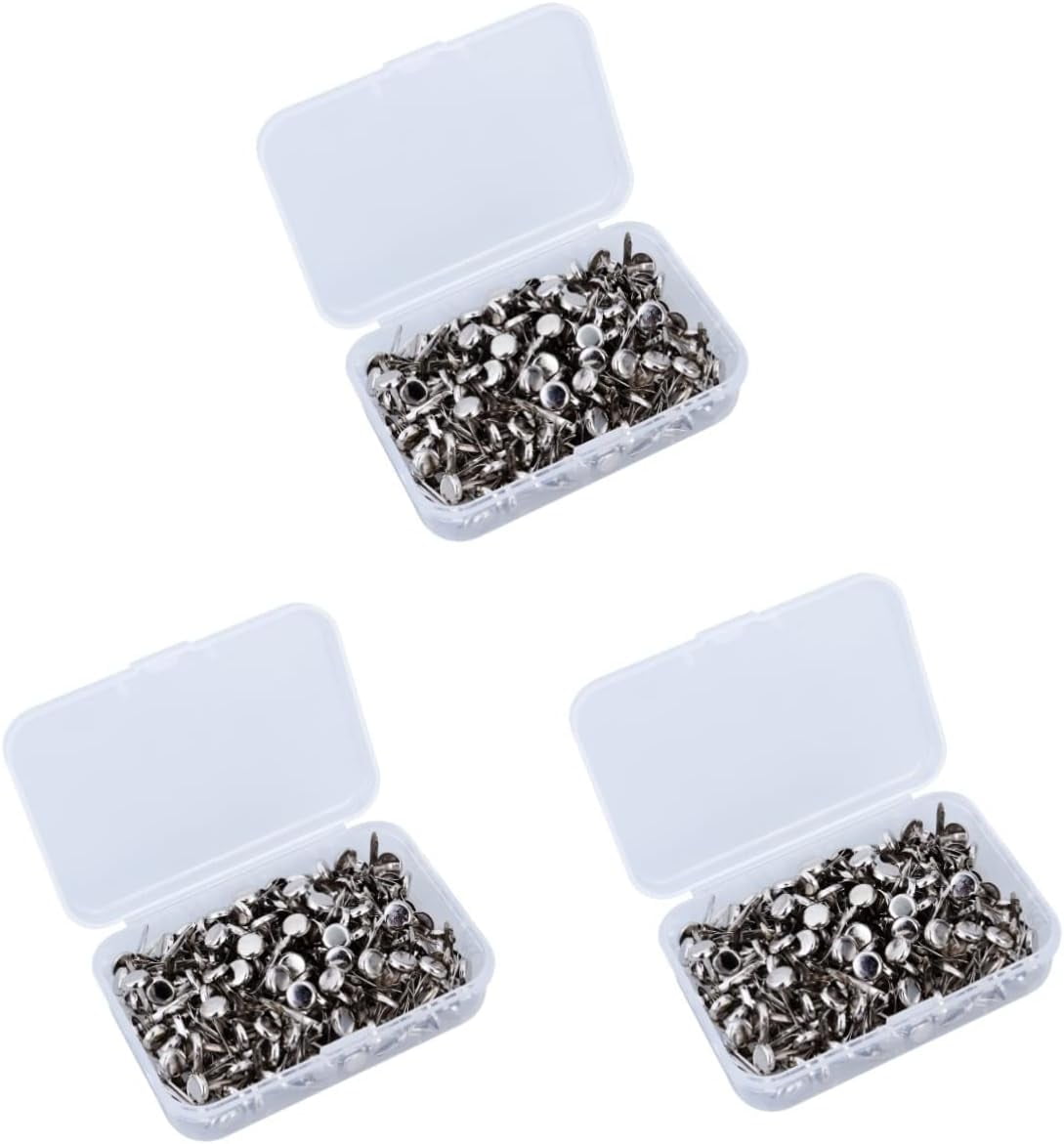 600 Pcs Metal Trim Goldendoodle Ornament Brass Small Brads for ...